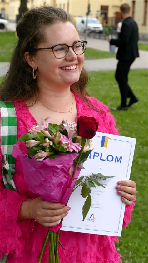 Efter Tre Intensiva Och Väldigt Roliga år Så Har Jag Tagit Examen Från