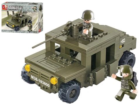 Army Hummer Truck B0297 Toy Bricks And Blocks Military Toys