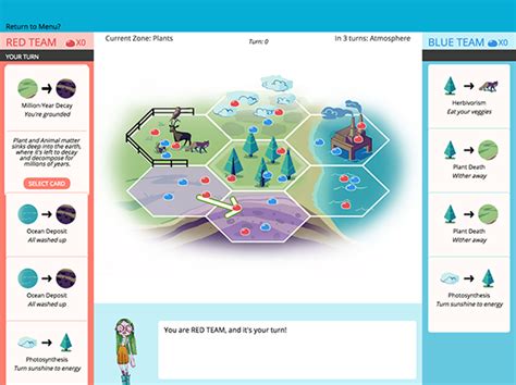 Carbon Cycle Game Gameup Brainpop Carbon Cycle Science Games