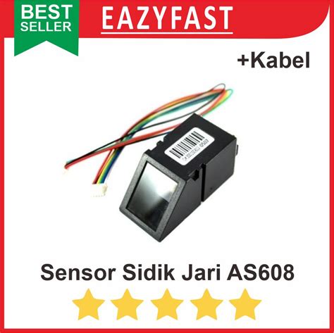 As608 Finger Print Optical Sensor Sidik Jari Arduino Fingerprint Lazada Indonesia
