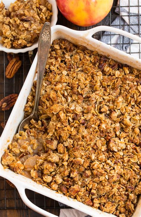 The 15 Best Ideas For Gluten Free Apple Crisp Recipe With Oats Easy