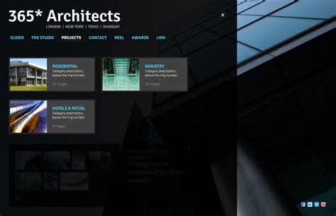 Creative Single Page Portfolio By Pezflash Themeforest