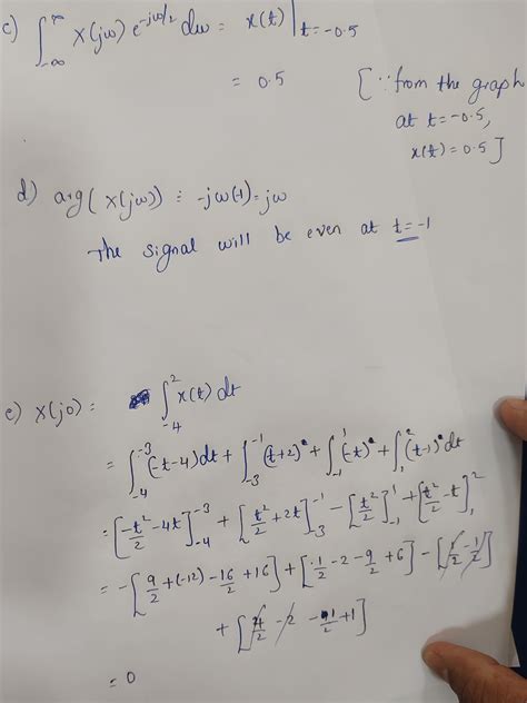 [solved] 1 [20 Points For The Signal X T Shown Below Evaluate The Following Quantities