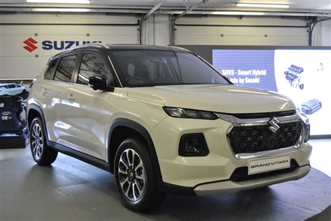 Kyalami Fom 2022 New Suzuki Grand Vitara Shows Itself Ahead Of 2023