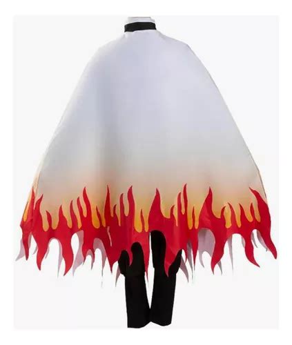 Disfraz Rengoku Demon Slayer Kimetsu Cosplay De Alta Calidad Cuotas