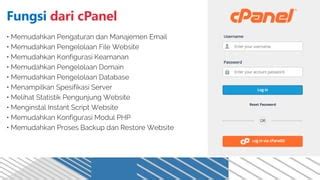 5 Control Panel Hosting Dan Contohnya 2 Pdf