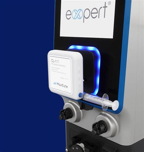 Static Gmp Processing Assemblies Maxcyte