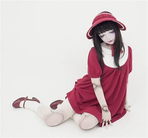 Meet Lulu Hashimoto Japans Creepy Real Life Living Doll Design You
