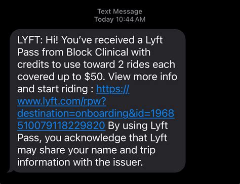 Integrating Lyft Pass To Increase Flexibility For Trial Particpants