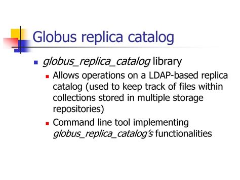 Evaluation Of “data” Grid Tools Ppt Download