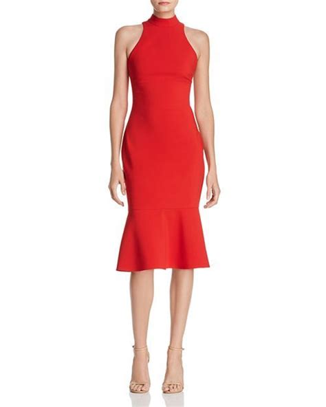 Likely Raelynn Sheath Dress Black B Flounce Sheath Dress