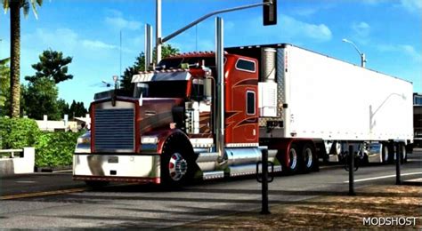 Custom Kenworth W900B 1 53 ATS Mod ModsHost