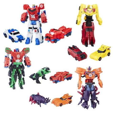 Transformers Robots In Disguise Crash Combiners Wave 5 Set