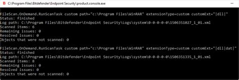 Using The Command Line Interface
