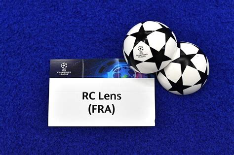Ligue Des Champions Le Calendrier Des Matchs Du Rc Lens Est Connu