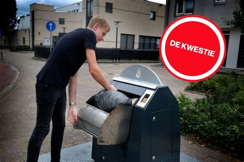 Een Pasje Voor Ondergrondse Container Goed Idee Of Alleen Maar Slecht