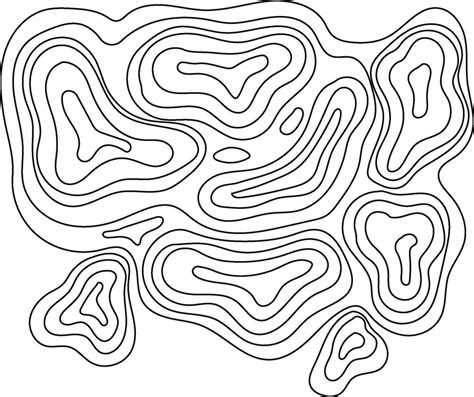 Line Topography Element 25261658 Vector Art At Vecteezy