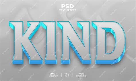 Premium Psd Editable 3d Text Effect Typography Template Poster Design
