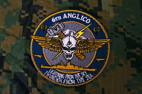 6th Anglico Patch