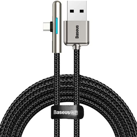 Cabo Baseus Tipo C Type C Led W Professional Mt