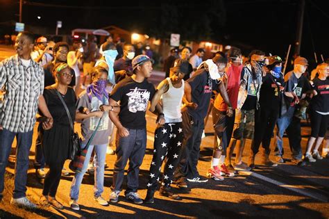 Molotov Cocktails Thrown At Cops As Ferguson Erupts