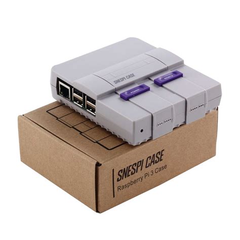Raspberry Pi SNESPI Case For Pi B ADZ Gaming