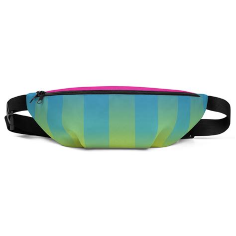 Rainbow Inspired By Taylor Swift Sustainably Made Fanny Pack