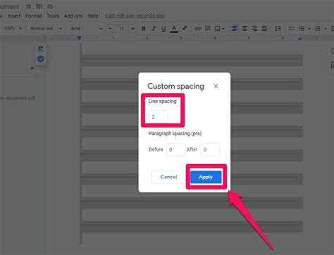 Ways To Get Notebook Like Writing Lines In Google Docs