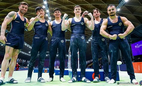Ginnastica Artistica Europei Rimini 2024 Prova Podio Per Litalia Senior