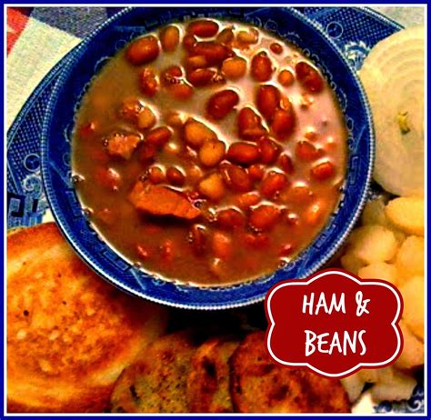 Sweet Tea And Cornbread Southern Ham And Beans Sweet Tea And Cornbread Southern Ham And Beans