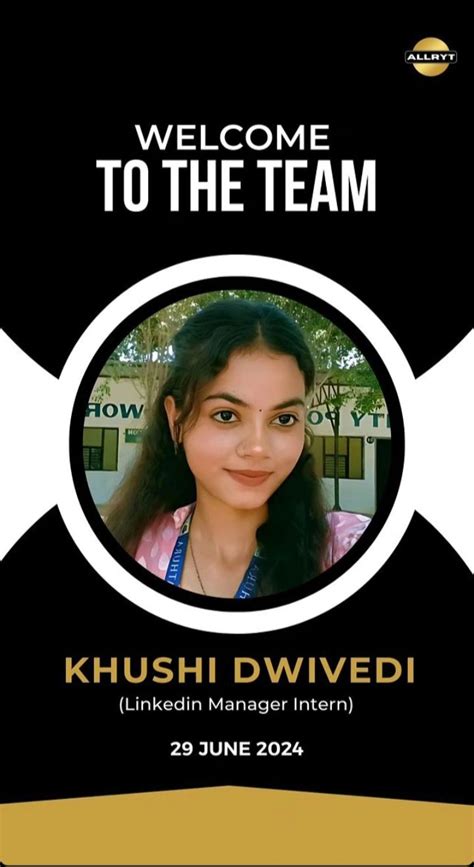 khushi dwivedi on linkedin internship linkedinmanager