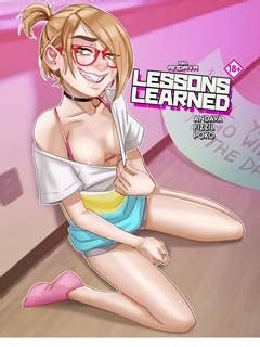 Lessons Learned Cartoon Pornô Quadrinhos de Sexo