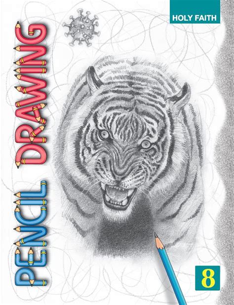 Hf Pencil Drawing Class 8 Mbd Books