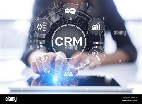 Crm Customer Relationship Management Automation System Software