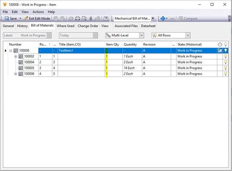 Item Qty Field In Bill Of Materials Bom Is Reset To 1 After Using The