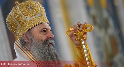 Патријарх Порфирије посјетио манастир у Милтону