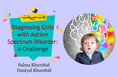 Diagnosing Girls With Autism Spectrum Disorder A Challenge The Black Hole
