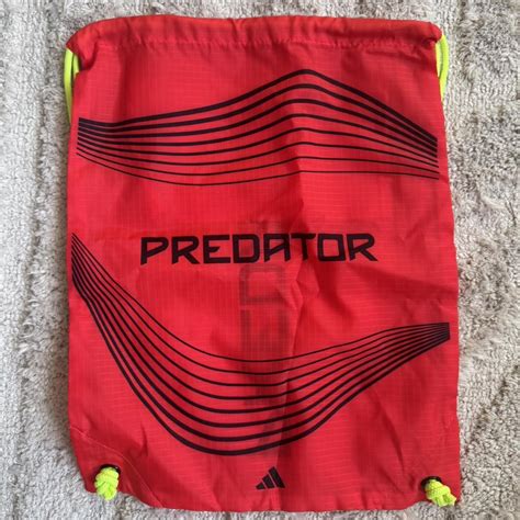 Predator Cleats Bag Predator Adidas Cleats Depop