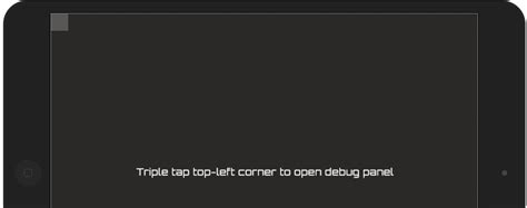 srdebugger console and tools on device 実機テスト中でのアプリ内コンソール画面 ＆ デバッグ機能を
