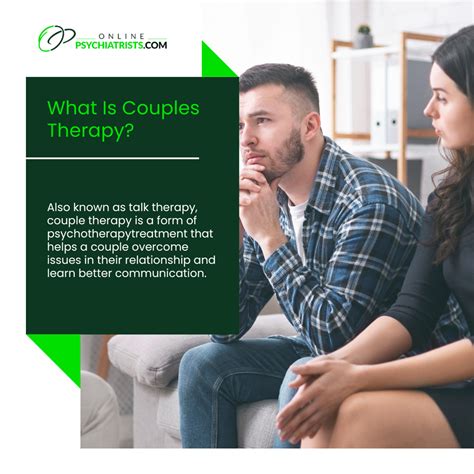 Everything You Need To Know About Couples Therapy Online Psychiatrists