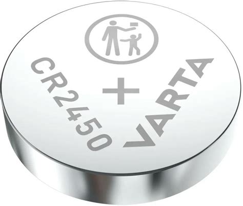Батарейка VARTA CR 2450 BLI 1 LITHIUM (6450101401) – купить в Киеве ...