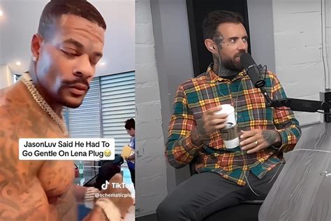 Jason Luv Insinuates Adam22 Has A Small Groin And Claims He Went Easy On His Wife Lena Plug