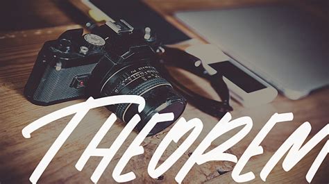 Theorem Font Download Free For Desktop And Webfont