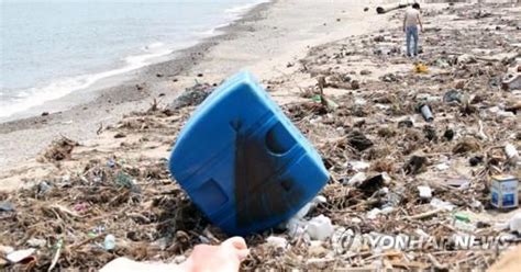 장마 대비 하천·하구쓰레기 정화주간작년엔 3천600t 수거