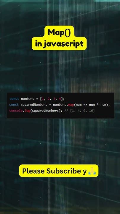 Javascript का Map Function Explained In 60 Sec 🔥 Javascript