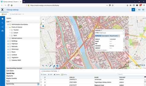 Qgis Visor De Mapas QGIS Para Colaboradores