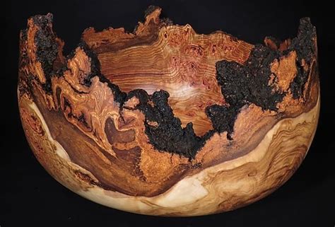 Turning Burls Into Artistic Wood Bowls Drejebænk Træ Trædrejning