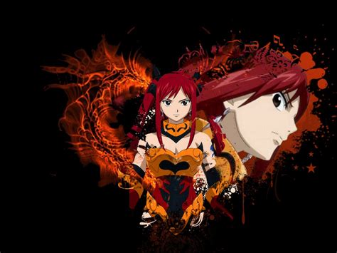 Erza Fairy Tail Wallpaper 30583453 Fanpop
