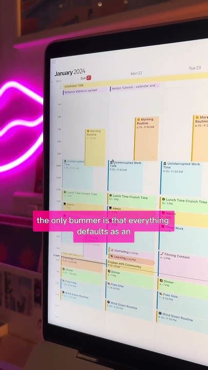 notion calendar walkthrough notion shorts graphicdesigner