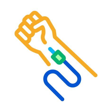 Intravenous Injection Icon Vector Outline Illustration 17537459 Vector Art At Vecteezy